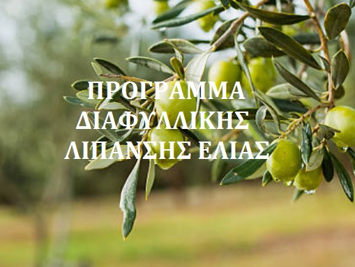 Πρόγραμμα Διαφυλλικής Λίπανσης Ελιάς Ετήσιο – geozoi